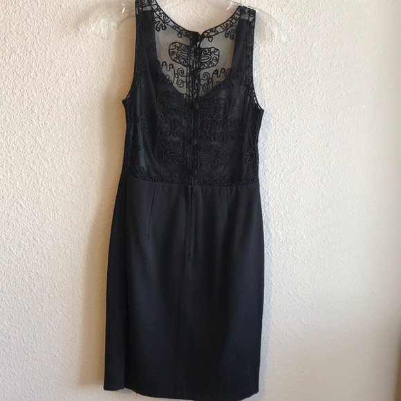 Miss Ashlee | Dresses | Miss Ashlee Black Dress With Sheer Back | Poshmark